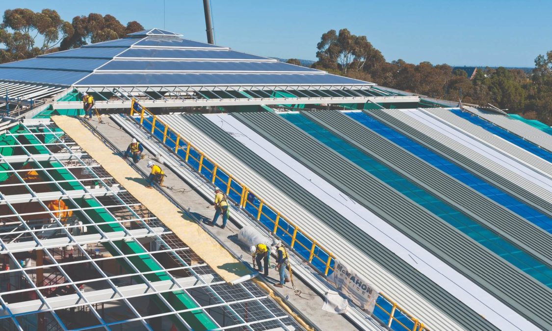 Roofing and Cladding Construction | Asurco
